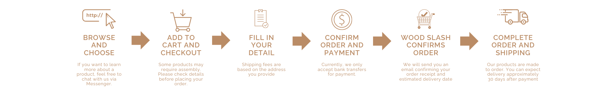 Wood Slash Furniture