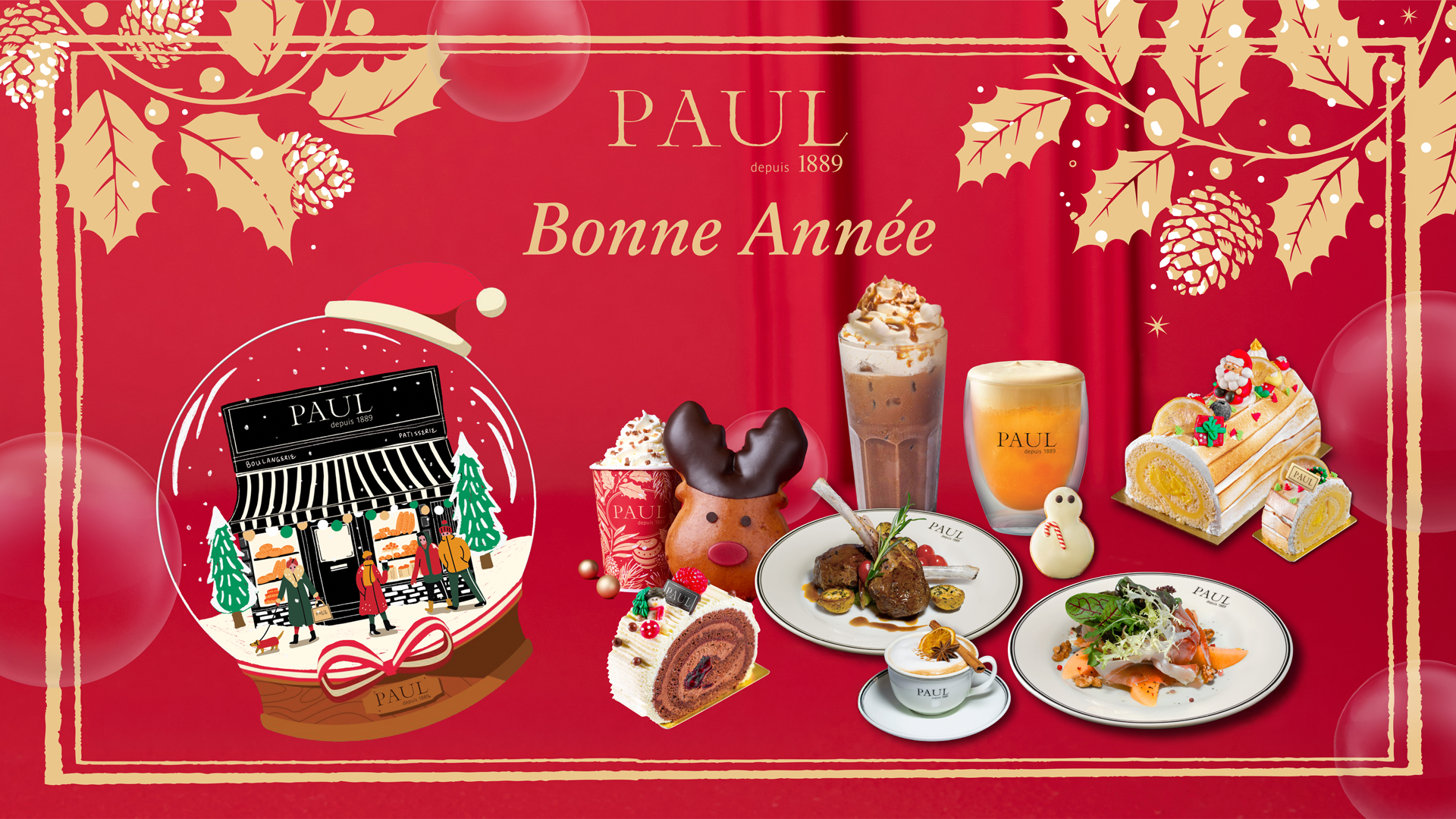 Festive Collection 2025 Bonne Année