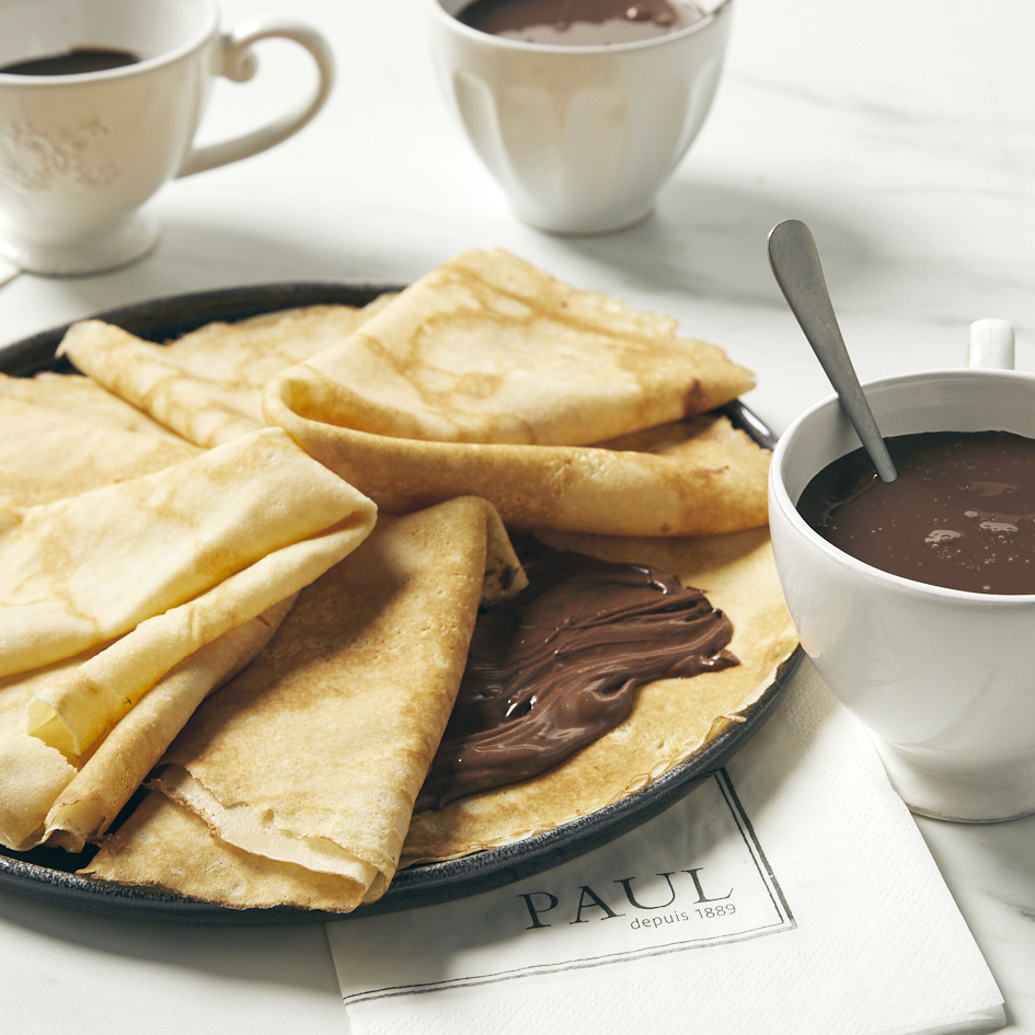 A delicious selection of PAUL's dessert treats to end your day, treat ...