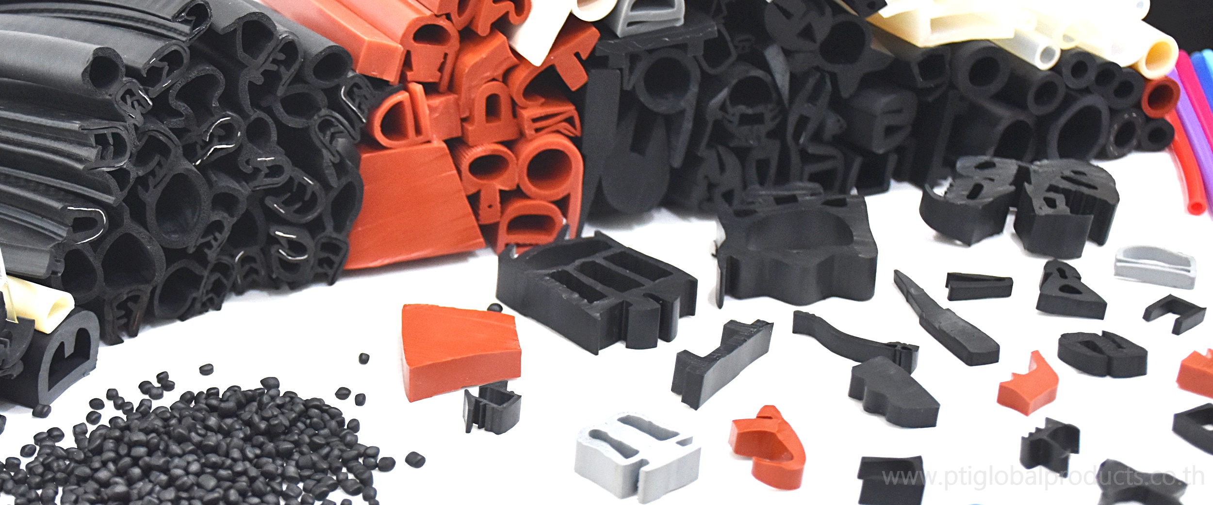 Rubber Extrusion D-Profiles - ptiglobalproducts