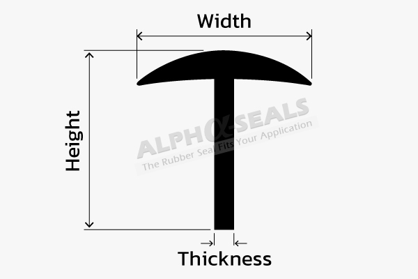 Weighbridge Rubber Seals - ptiglobalproducts