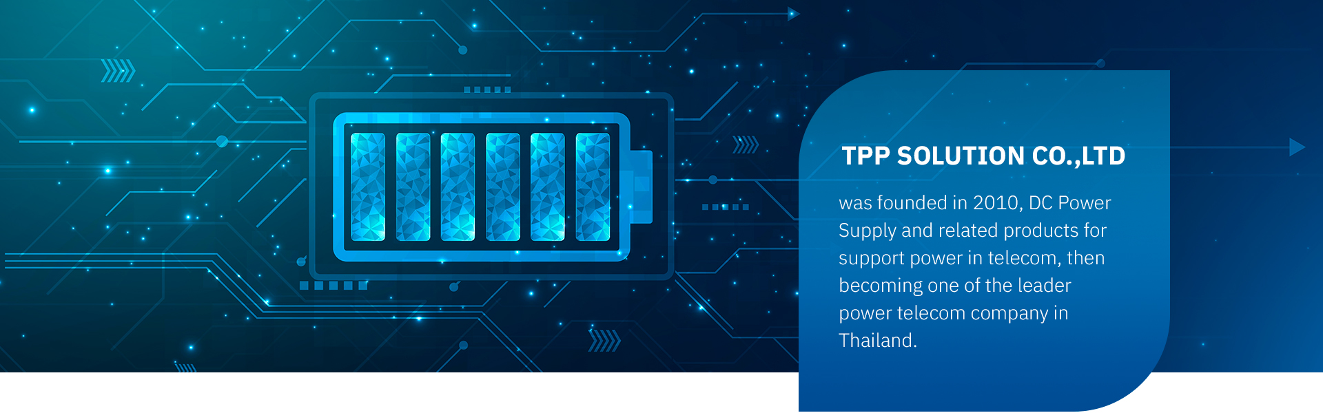 TPP SOLUTION CO.,LTD
