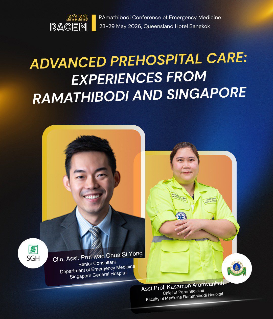 RAmathibodi Conference of Emergency Medicine (RACEM 2026)