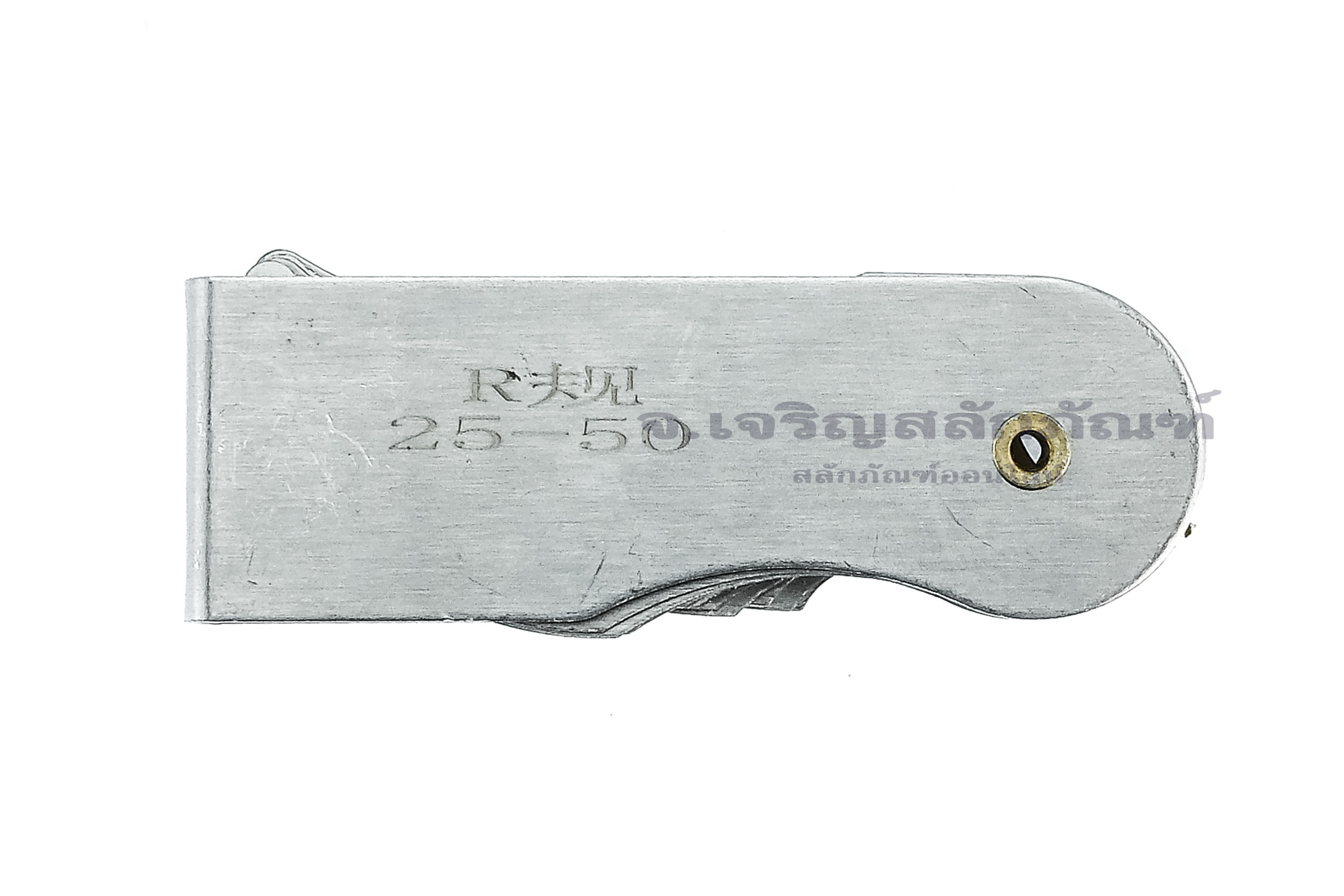 หวีวัด R เกจวัดรัศมี (Radius Gauge) R25-50 mm - jspstore
