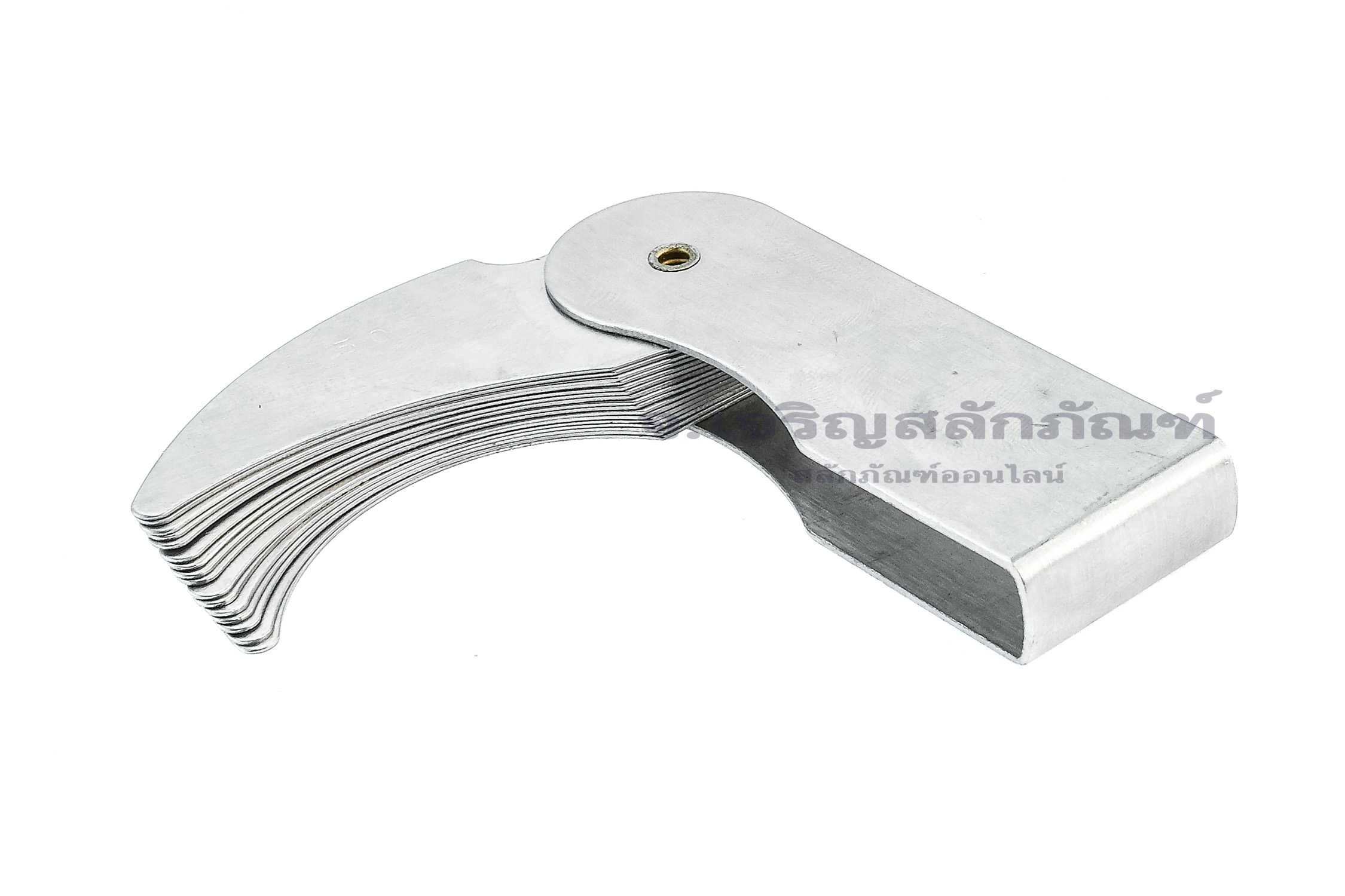 หวีวัด R เกจวัดรัศมี (Radius Gauge) R25-50 mm