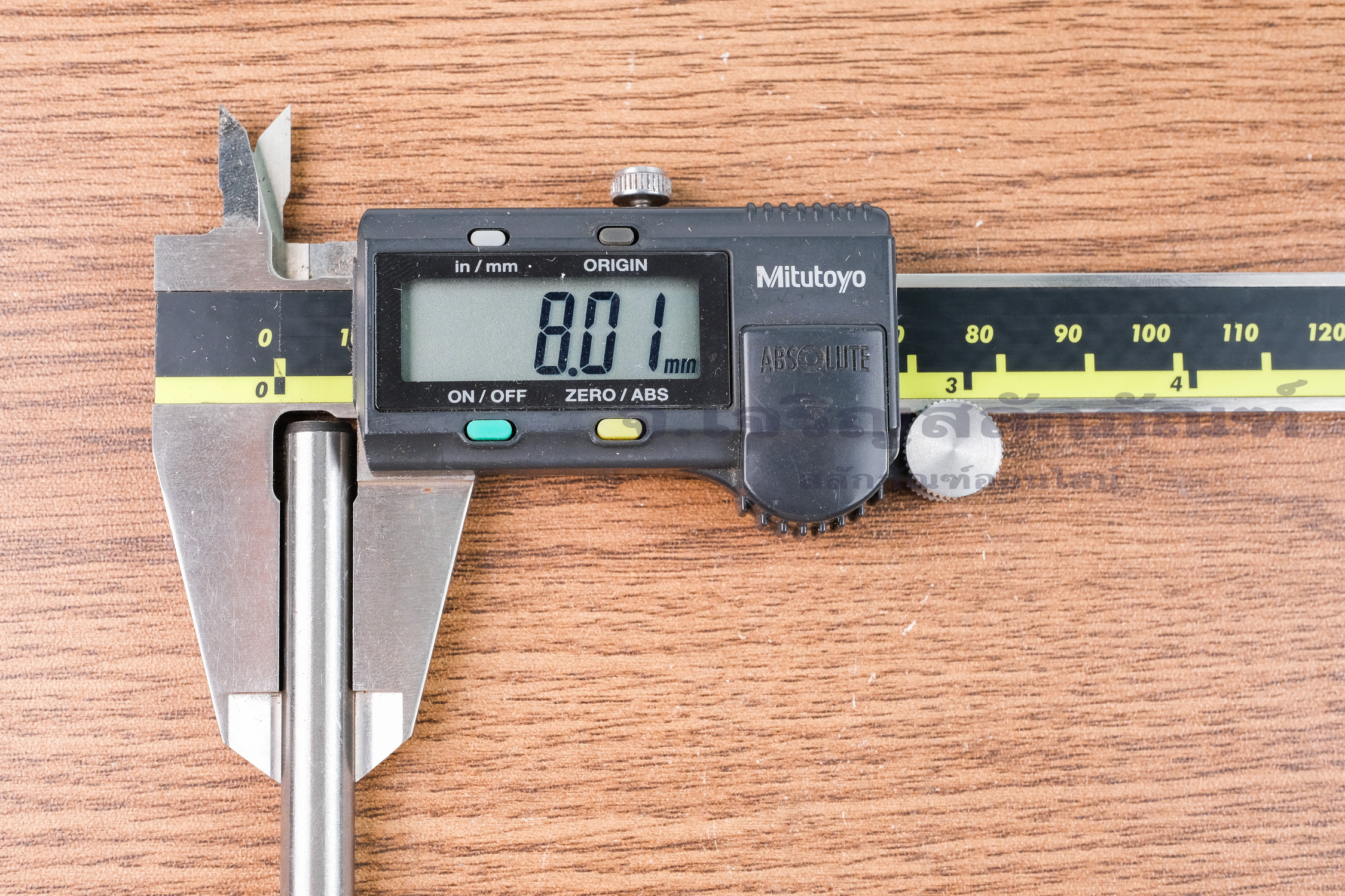 ปิ๊นกลม-สลักกลม Dowel Pin with Internal Thread ขนาด 8x90 แบบมีเกลียวใน M5