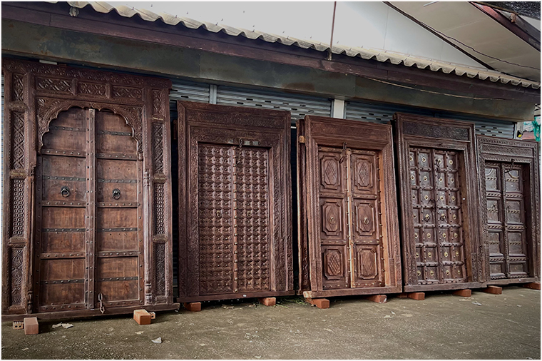 Kamala Antique Front doors and Furniture