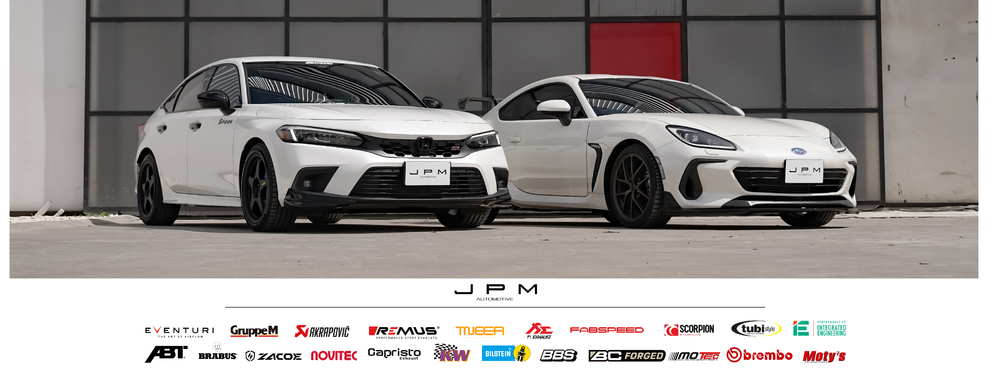 JPM Automotive "EVERYWHERE WE ARE"
