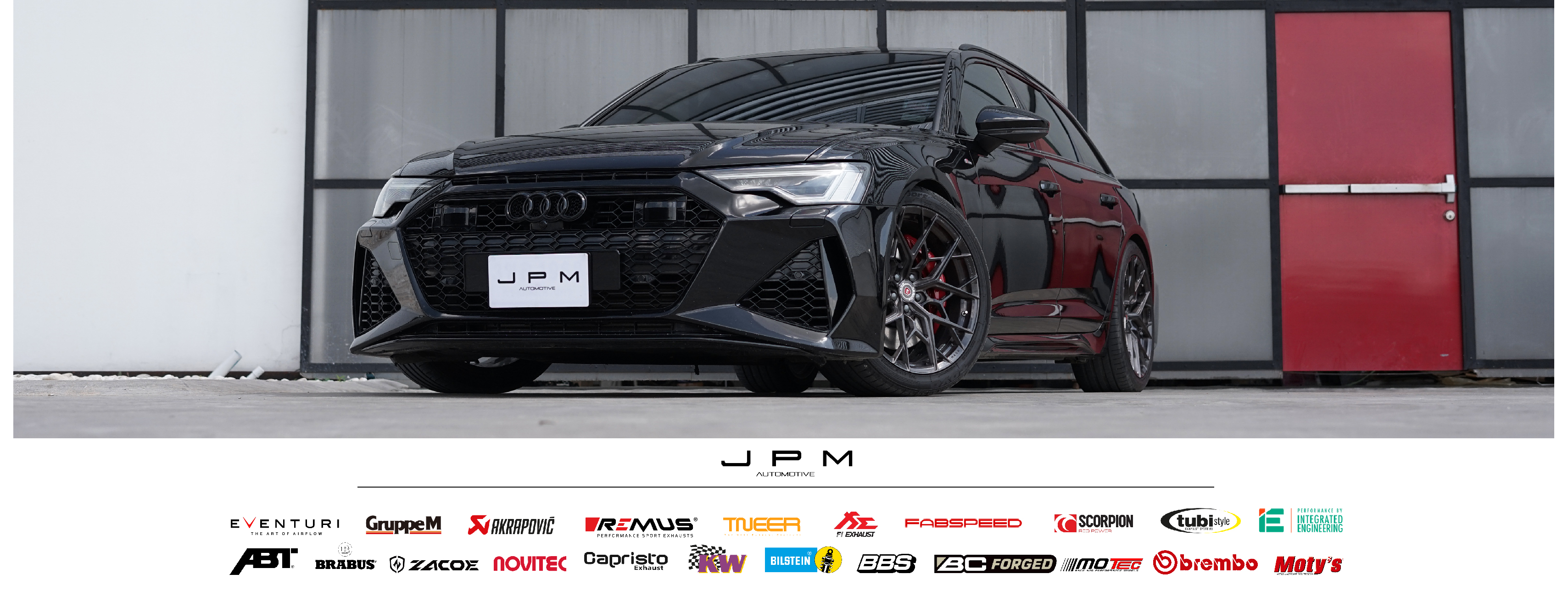 JPM Automotive 'EVERYWHERE WE ARE'