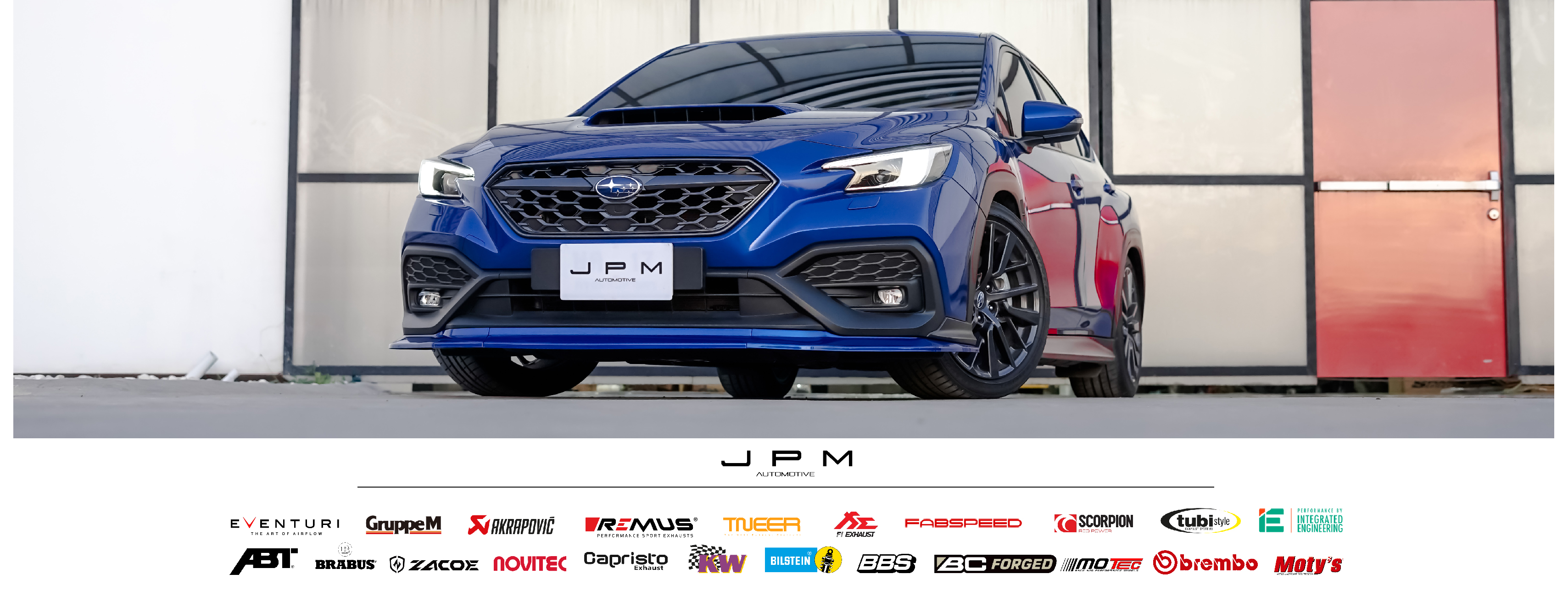 JPM Automotive 'EVERYWHERE WE ARE'