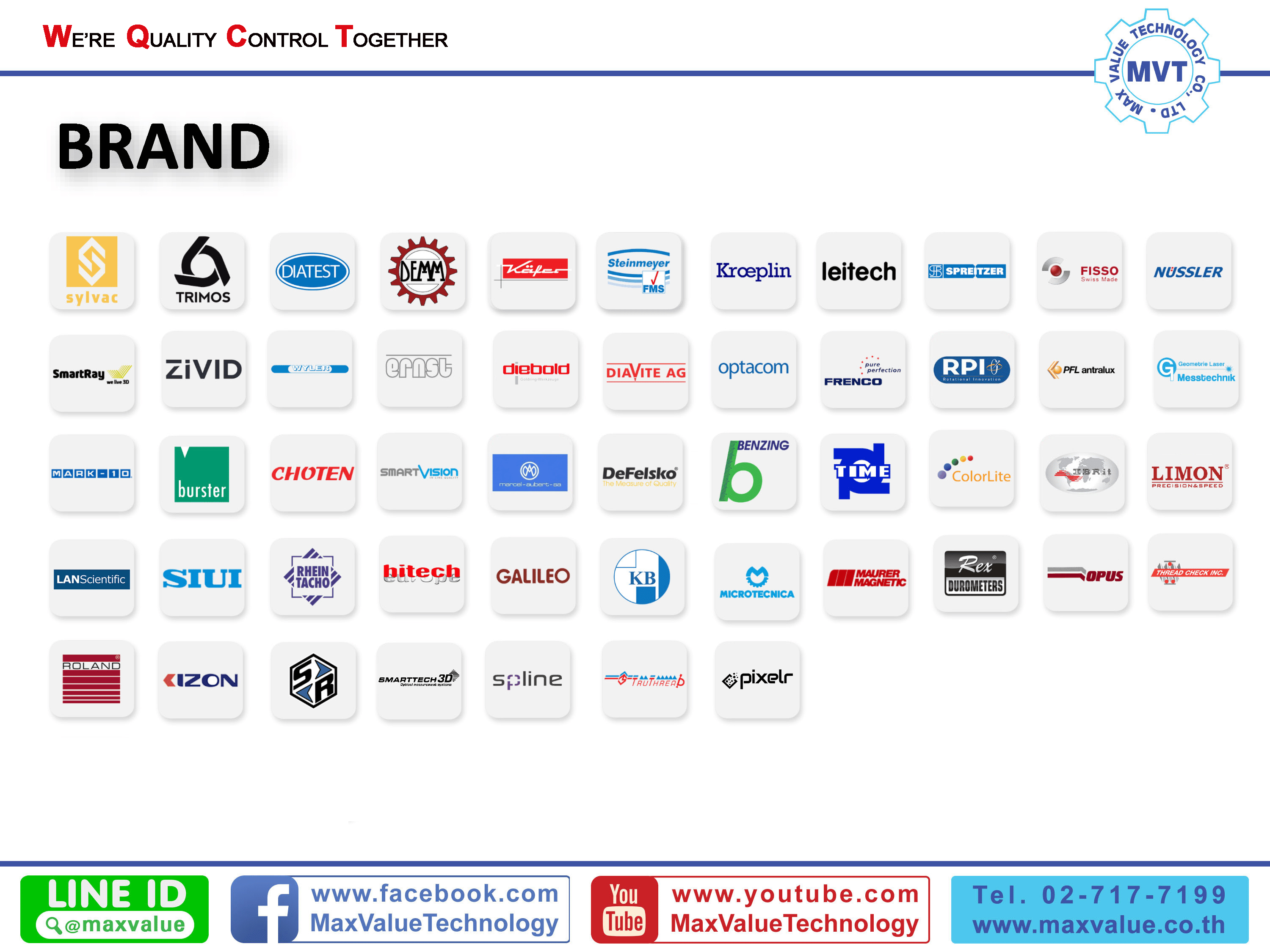 Our Brands - maxvalue
