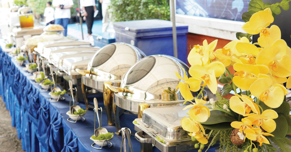 บุฟเฟ่ต์ พลัส / Buffet Plus - horapacatering