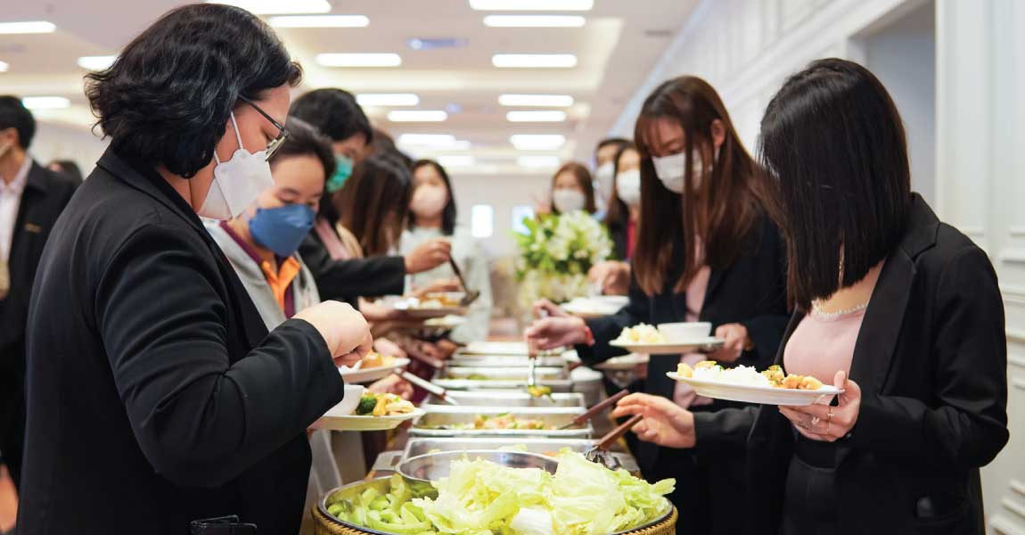 บุฟเฟ่ต์ / BUFFET - horapacatering