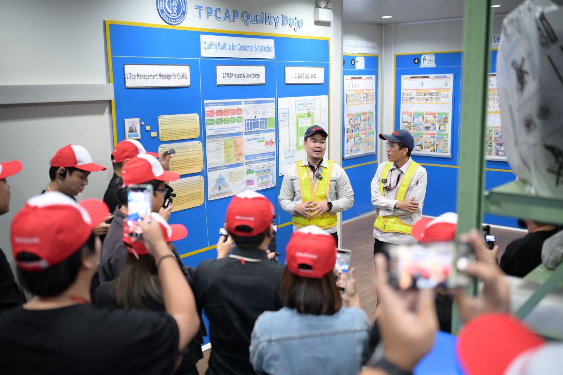 ส่องศูนย์กระจายอะไหล่ TPCAP และศูนย์บริการโตโยต้า พร้อมให้บริการรถยนต์ ...