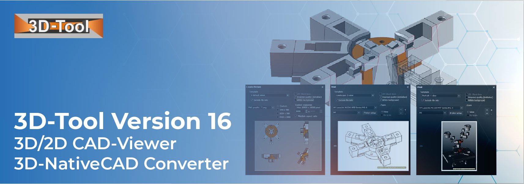 3D-Tool | โปรแกรมอ่านข้อมูล วิเคราะห์ และแปลงข้อมูลการออกแบบ