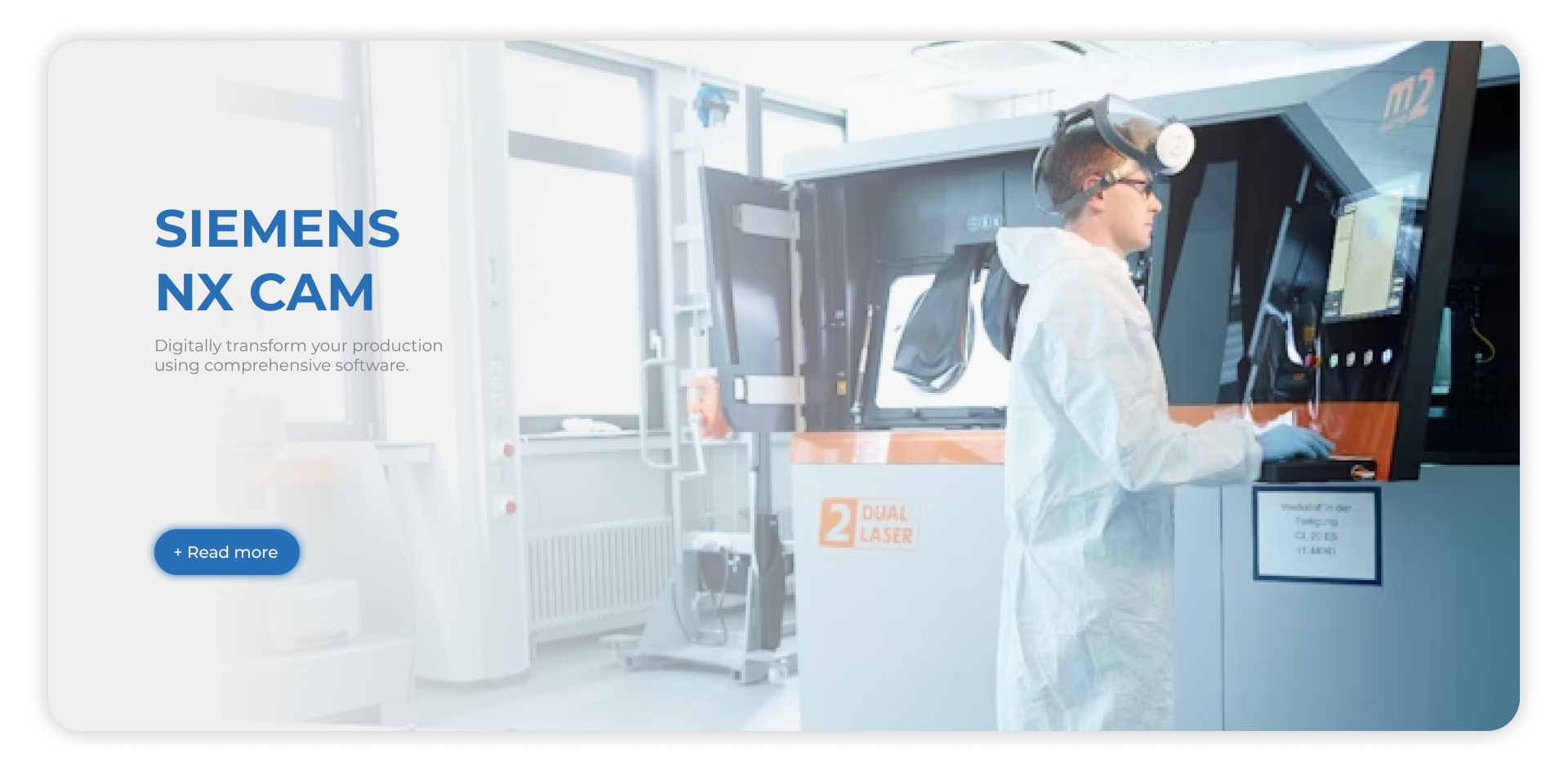 NX | โปรแกรม CAD/CAM/CAE Hi-end ระดับโลก จาก SIEMENS - dtm-thailand