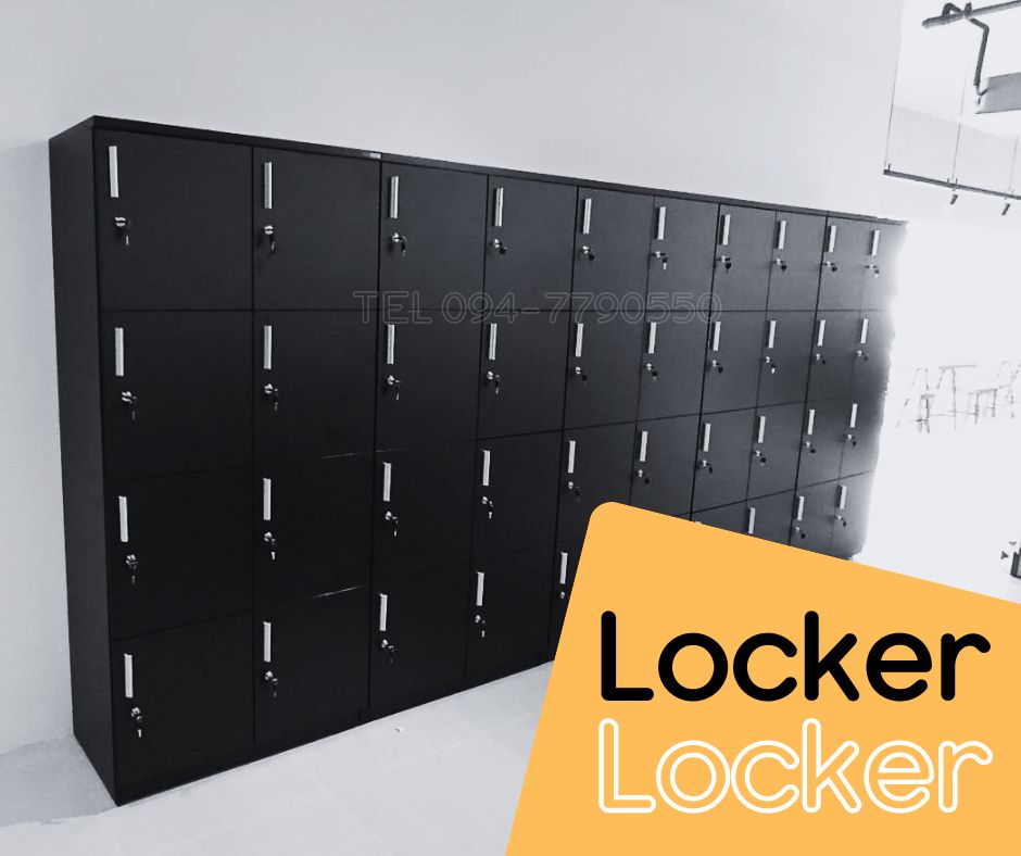 ตู้ Locker สำหรับ ออฟฟิศ โรงเรียน ฟิตเนส - mr-counter