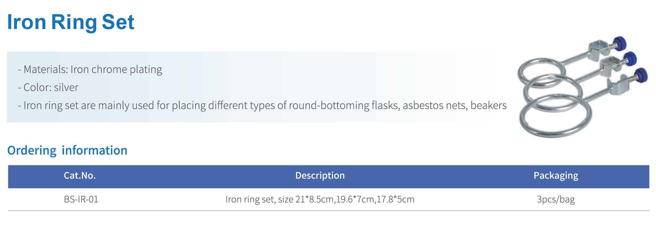 Iron Ring Set