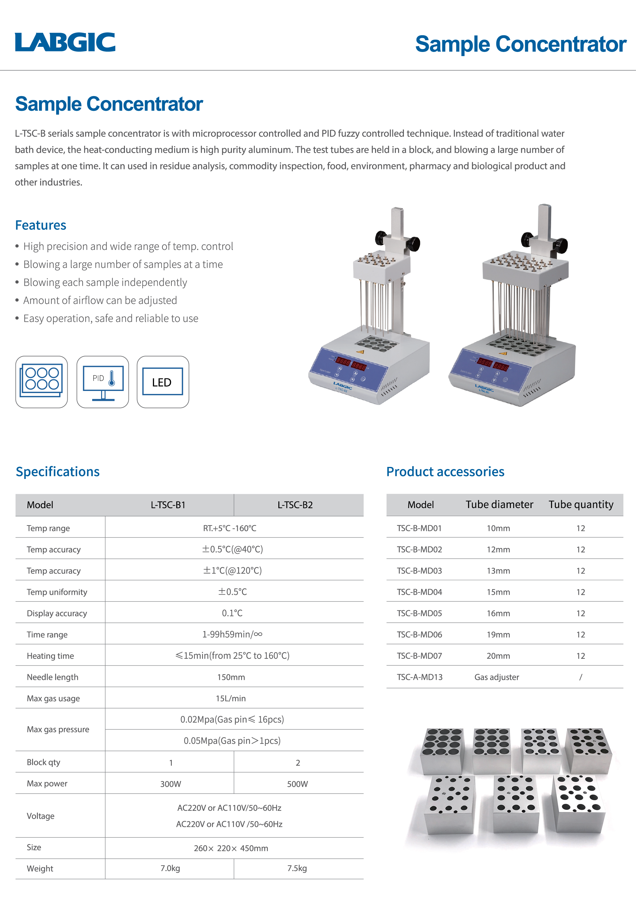 Sample Concentrator