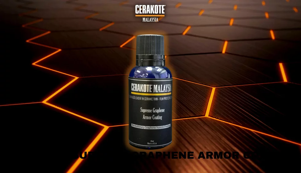 Cerakote Supreme Graphene Armor Coating - cerakotemalaysia-thailand