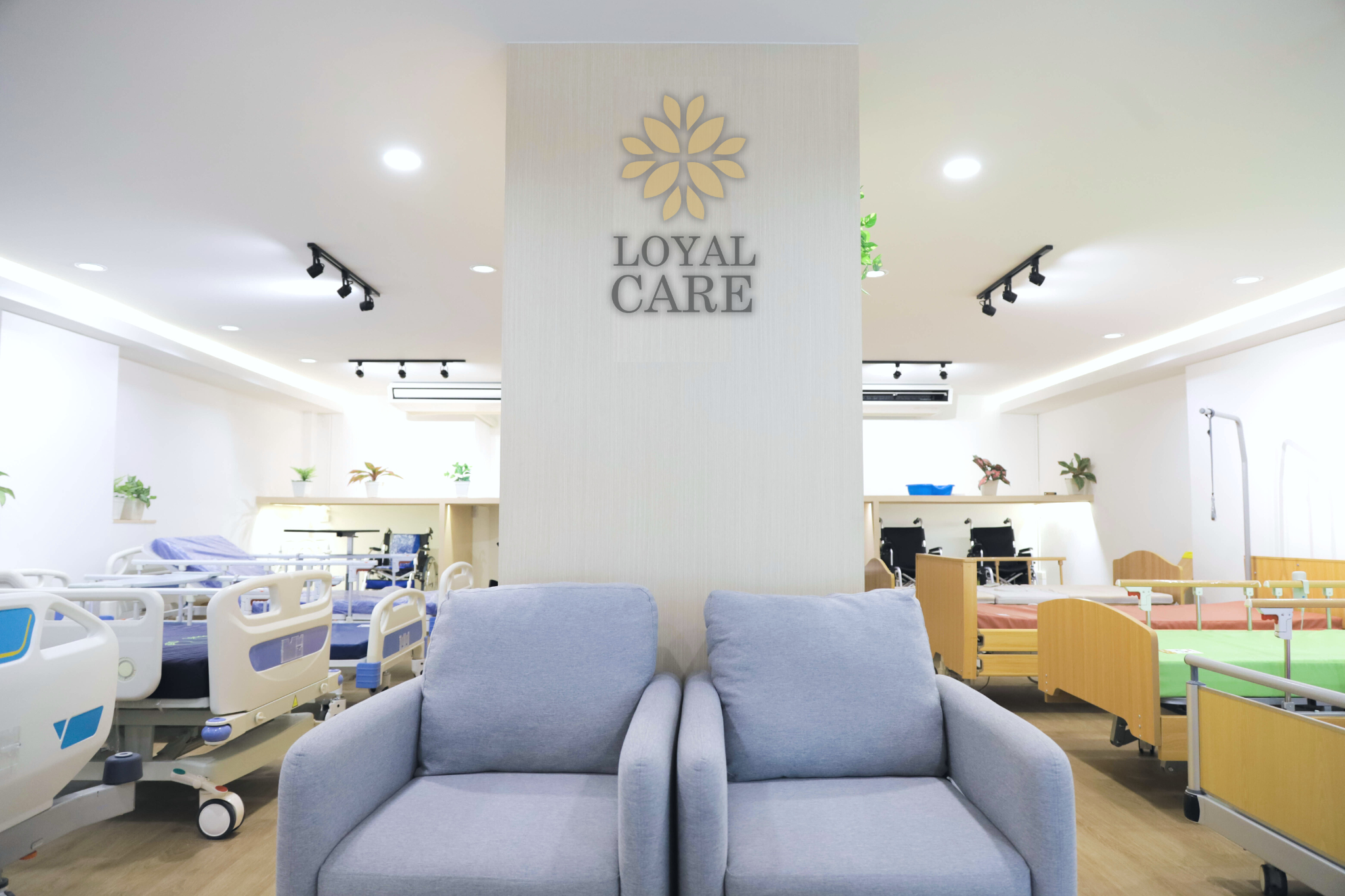 Loyal Care จำหน่ายเตียงผู้ป่วยและอุปกรณ์การแพทย์ดูแลผู้ป่วย - theloyalcare