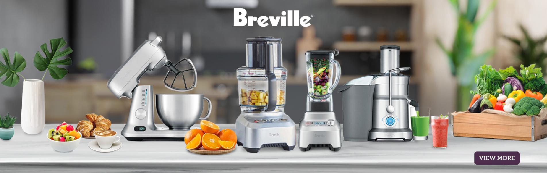 From espresso machines to food processors