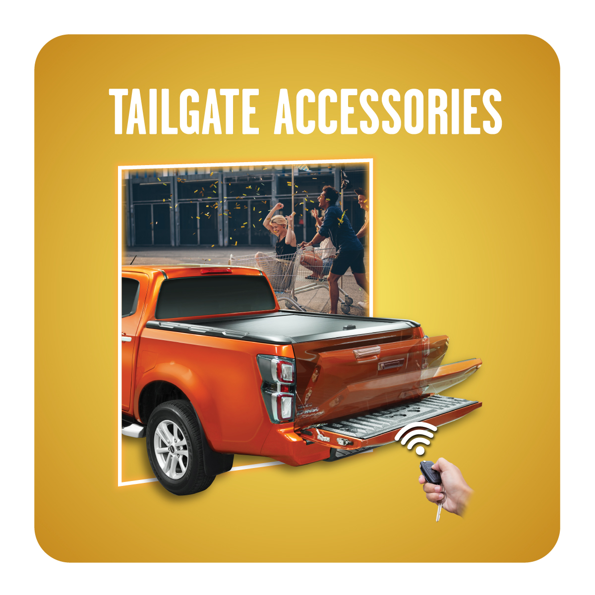 จำหน่ายอุปกรณ์ตกแต่งรถกระบะ ตอบโจทย์ครบทุกฟังก์ชั่น AEROKLAS