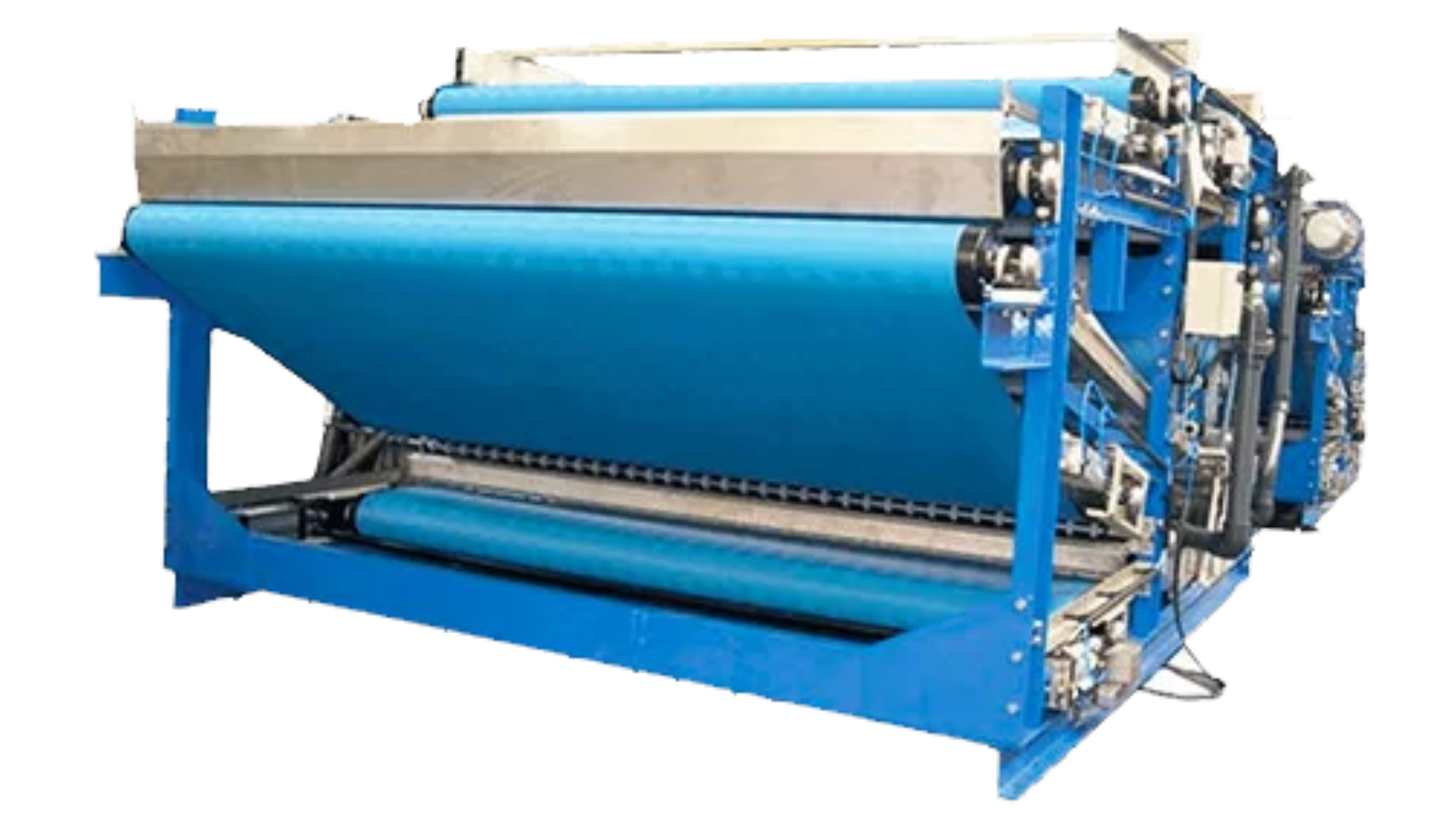 เครื่องรีดตะกอน (Belt Press) - ppengineer