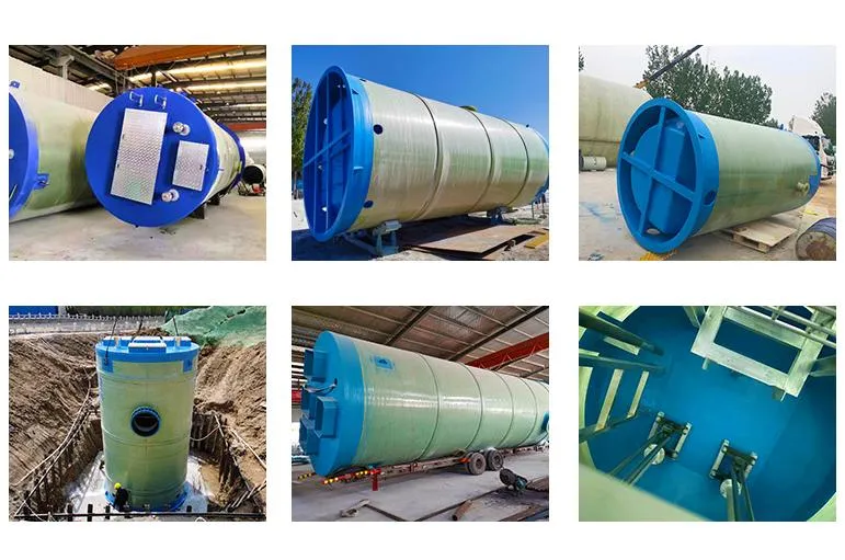 Prefabricated Pump Station