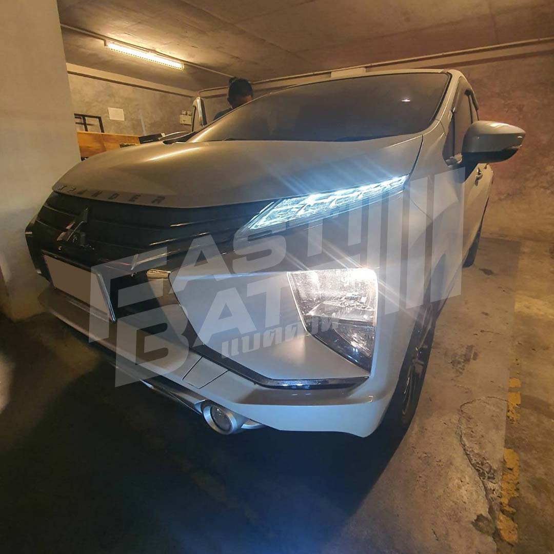 เปลี่ยนแบตเตอรี่ Mitsubishi Xpander แบตหมด ราคาถูก ติดตั้ง ฟรี!