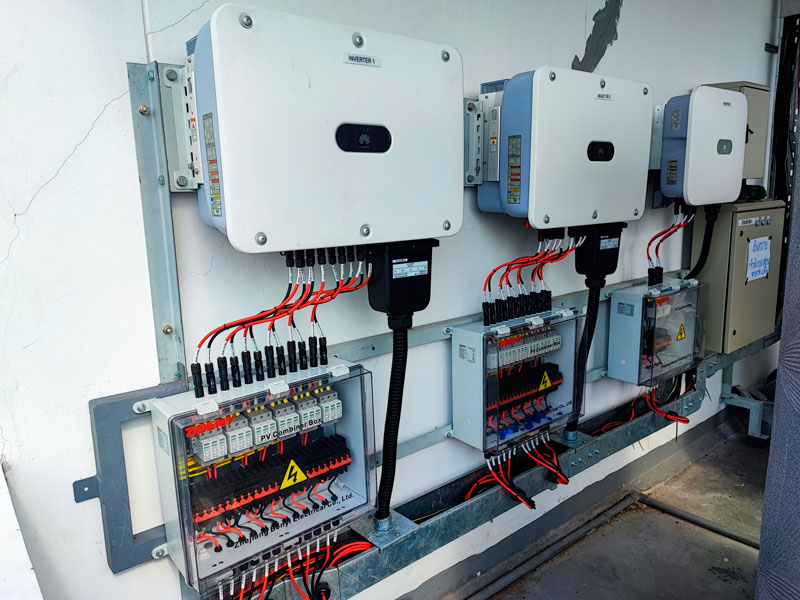 Solar Rooftop - โซลาร์รูฟท็อป - ระบบผลิตไฟฟ้าพลังงานแสงอาทิตย์บนหลังคา