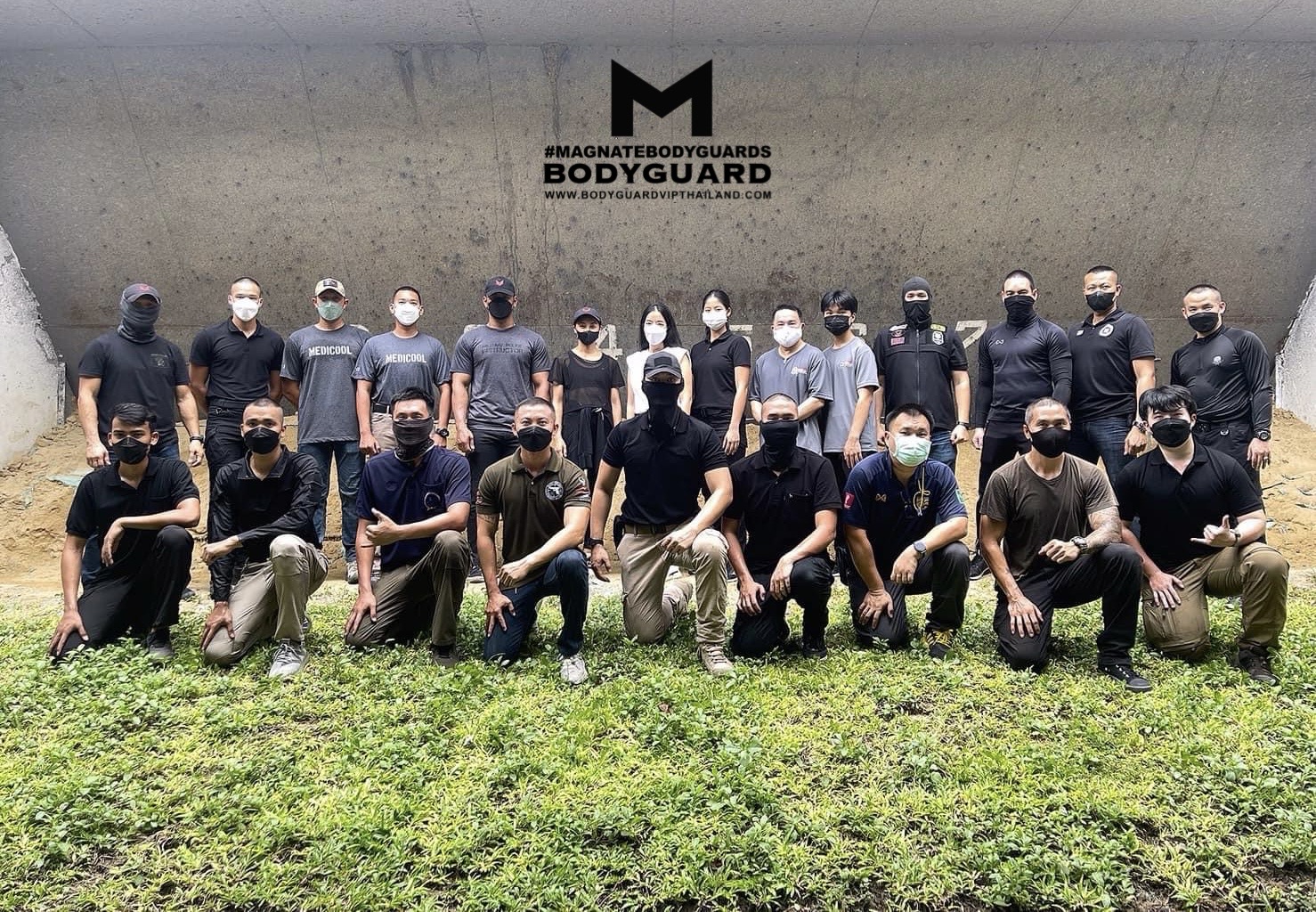 ฝึกบอดี้การ์ด BODYGUARDS ACADEMY ก้าวสู่ความเป็นบอดี้การ์ดมืออาชีพโดย ...