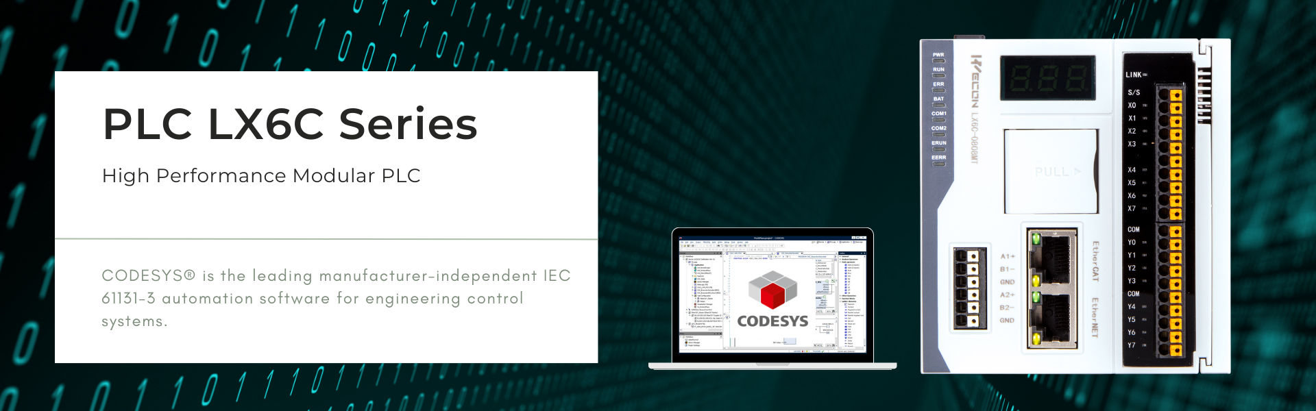 PLC / Programmable logic controller / WECON PLC