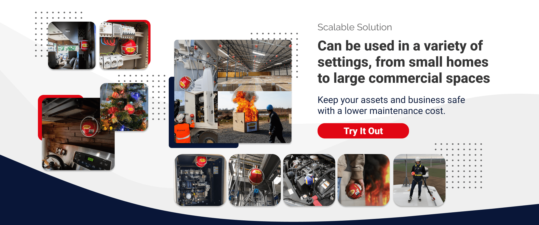 ELIDE FIRE® Official - Fire Extinguishing Ball