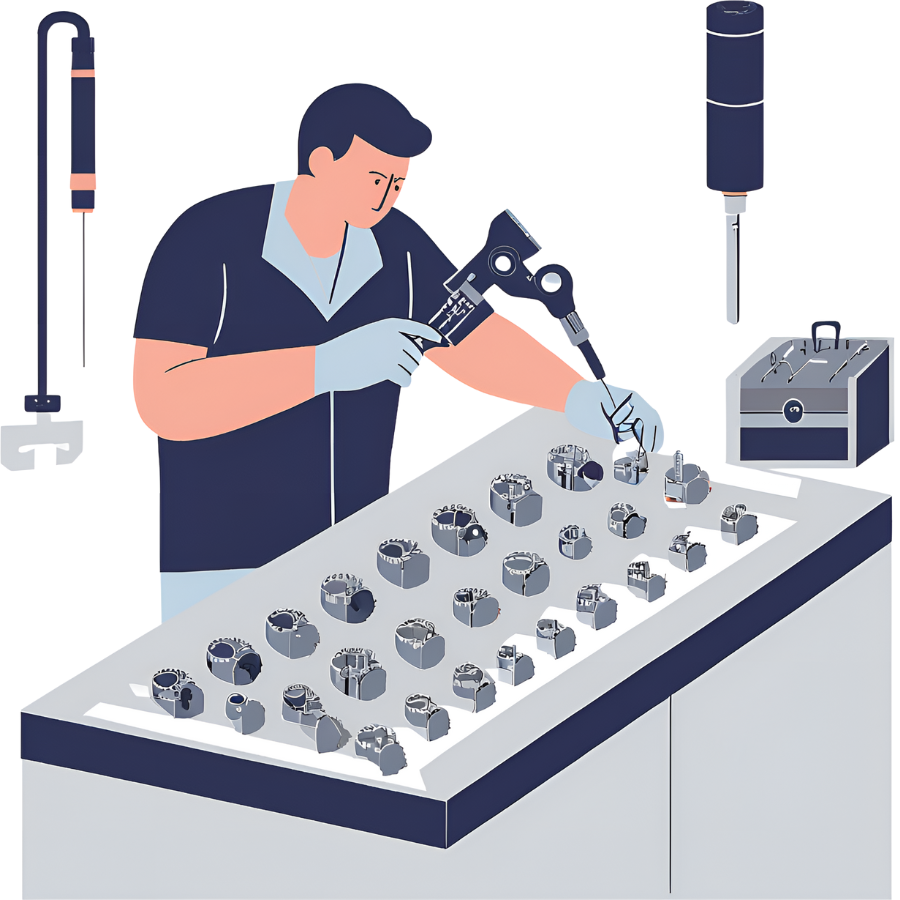 Internal Micrometers - MING DENG METROLOGY
