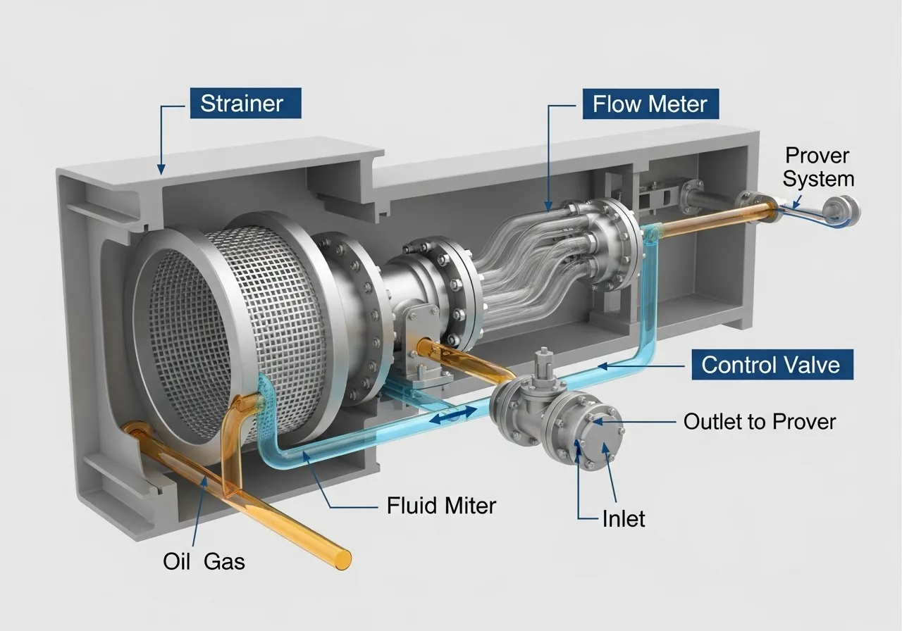 What is a Metering Skid? Understanding its Working Principle and ...
