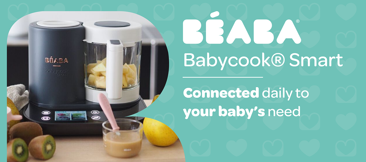 เครื่องนึ่งปั่นอาหารเด็ก ของใช้สำหรับคุณแม่และเด็กนำเข้าจากฝรั่งเศส