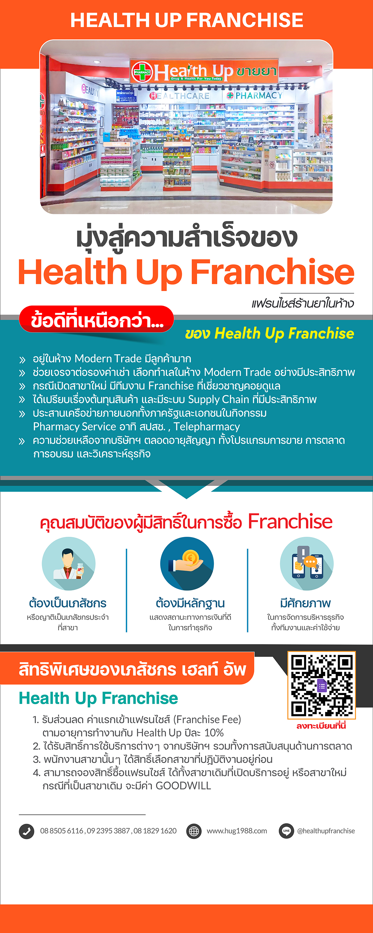 Health Up Franchise - hug1988