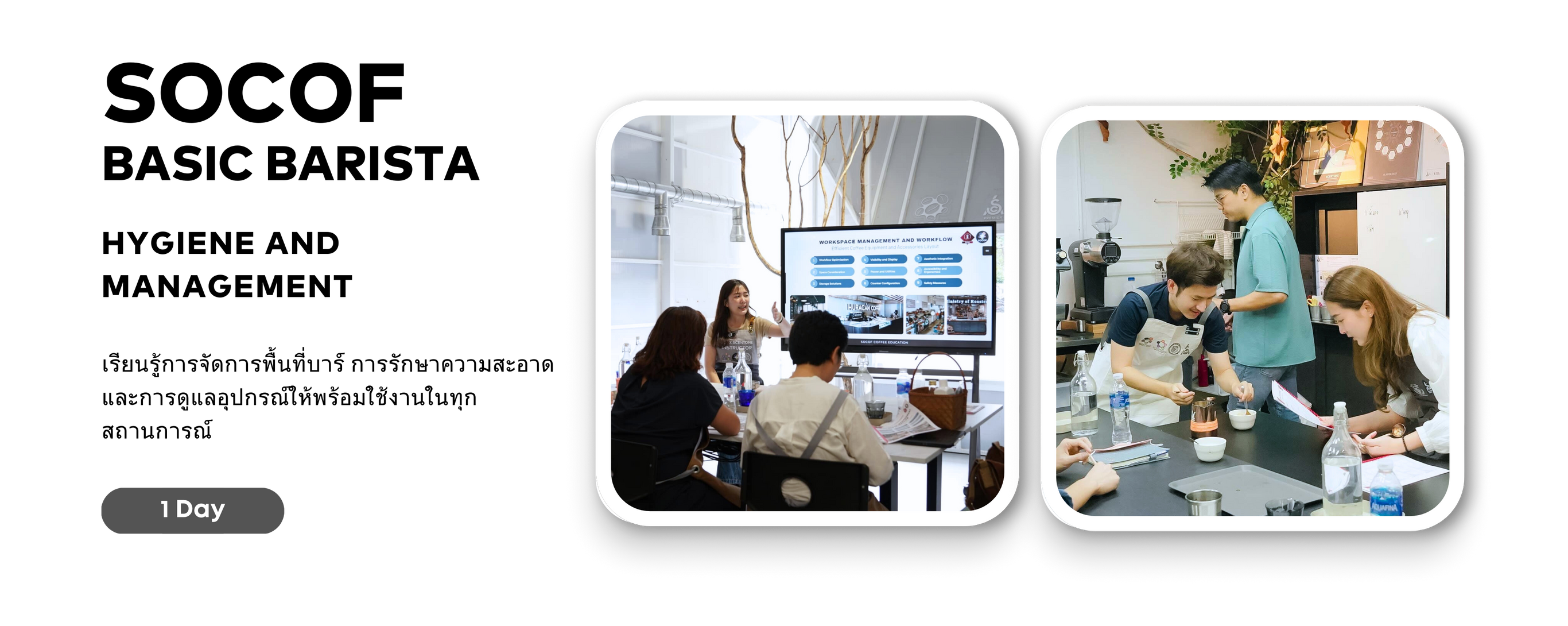 SOCOF Basic Barista - ministryofroasters