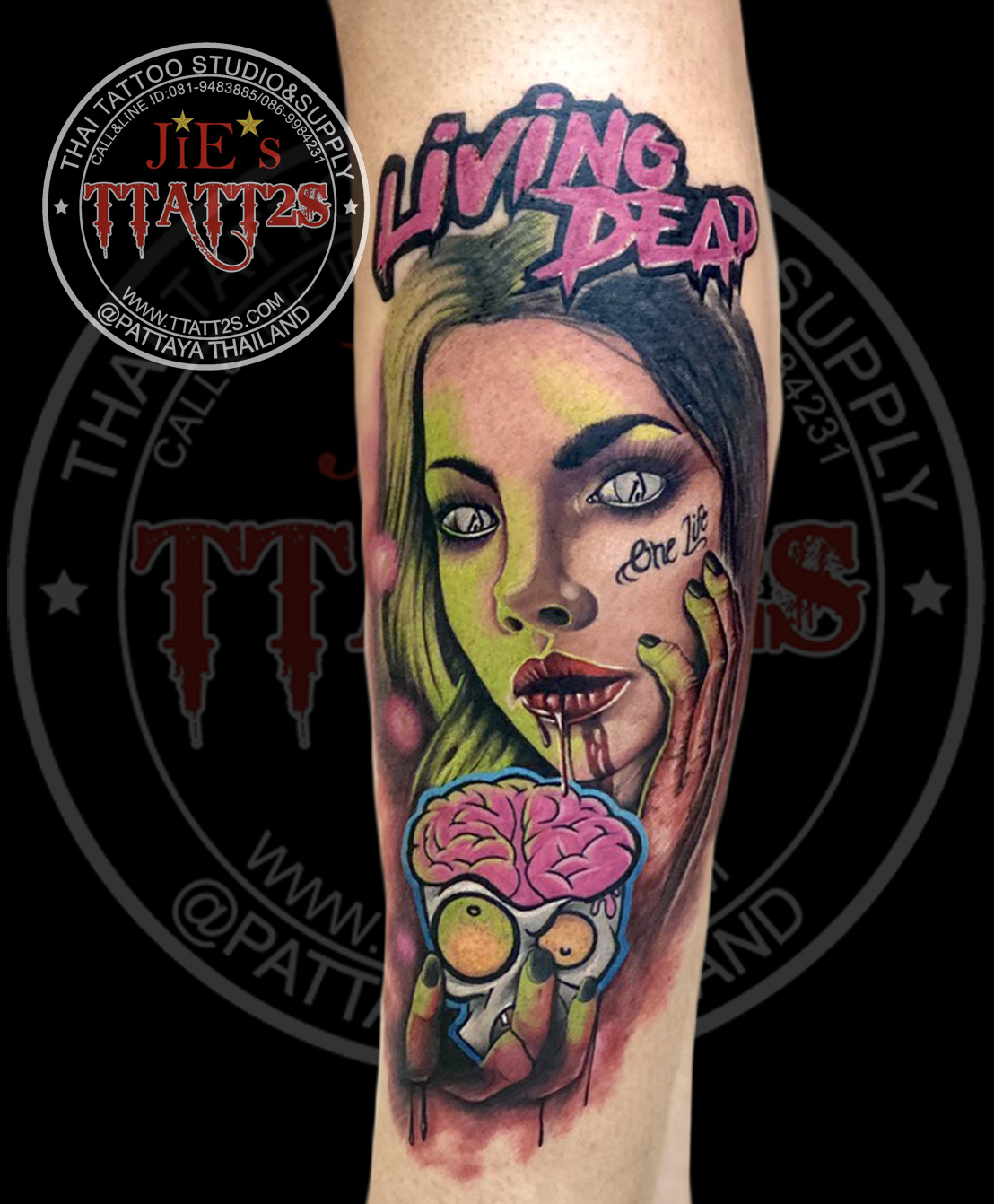 TTATT2S-Thai tattoo studio and supply @Pattaya/ www.ttatt2s.com/ The ...