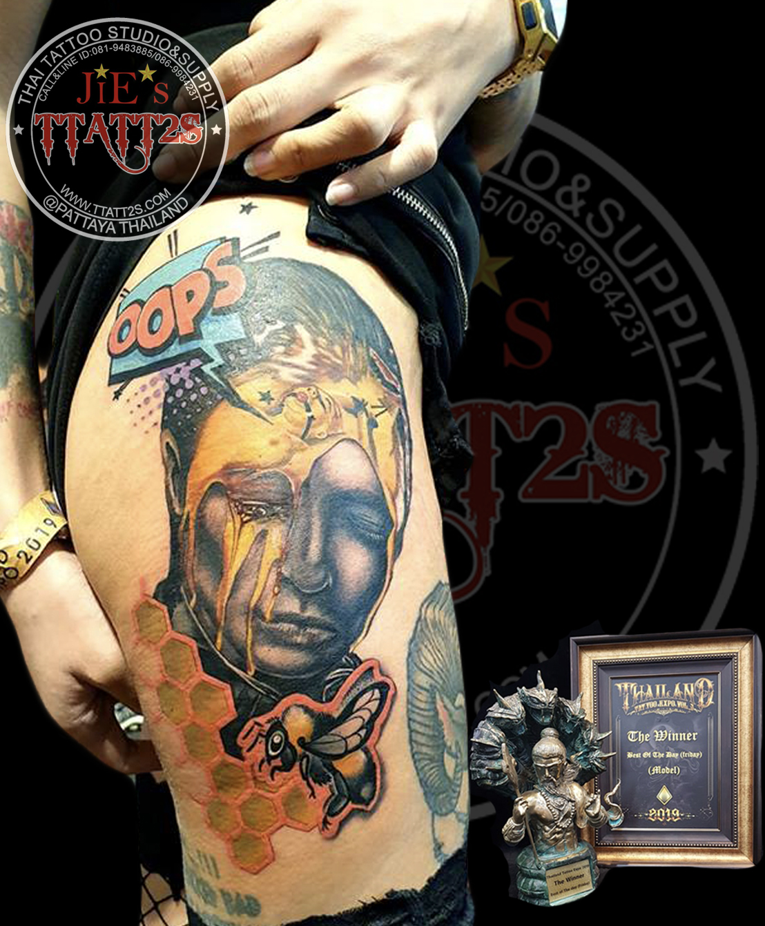 TTATT2S-Thai tattoo studio and supply @Pattaya/ www.ttatt2s.com/ The ...