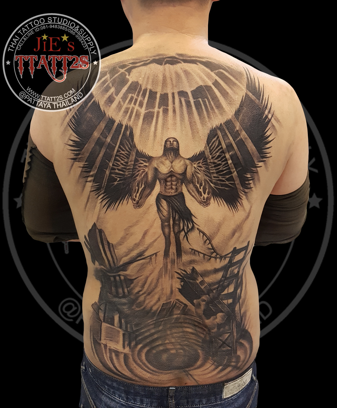 TTATT2S-Thai tattoo studio and supply @Pattaya/ www.ttatt2s.com/ The ...