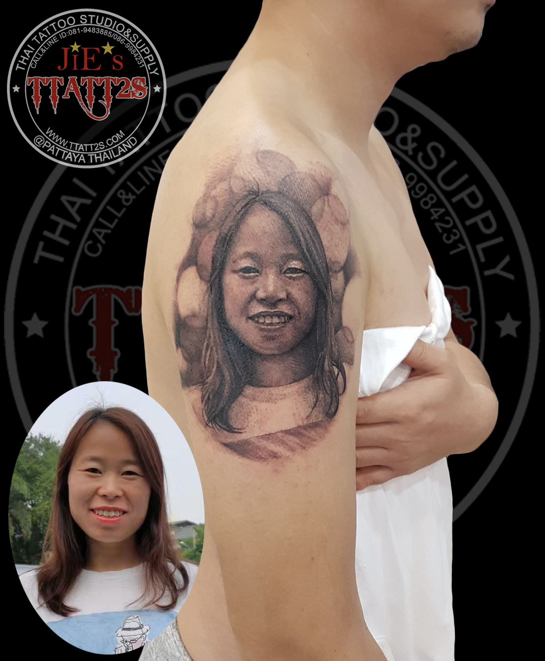 TTATT2S-Thai tattoo studio and supply @Pattaya/ www.ttatt2s.com/ The ...
