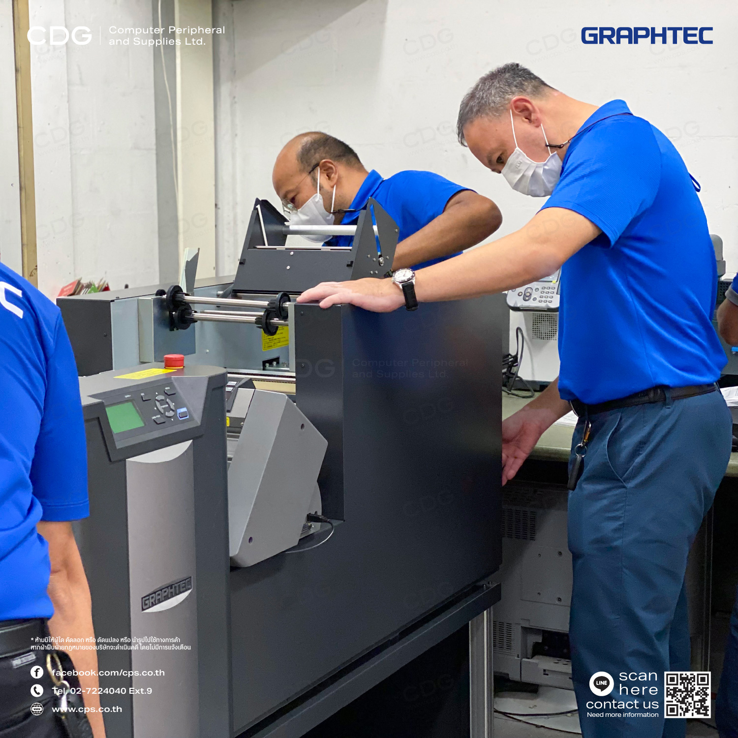 Graphtec Cutting Plotter DLC1000 Digitals Label Finishing - cps
