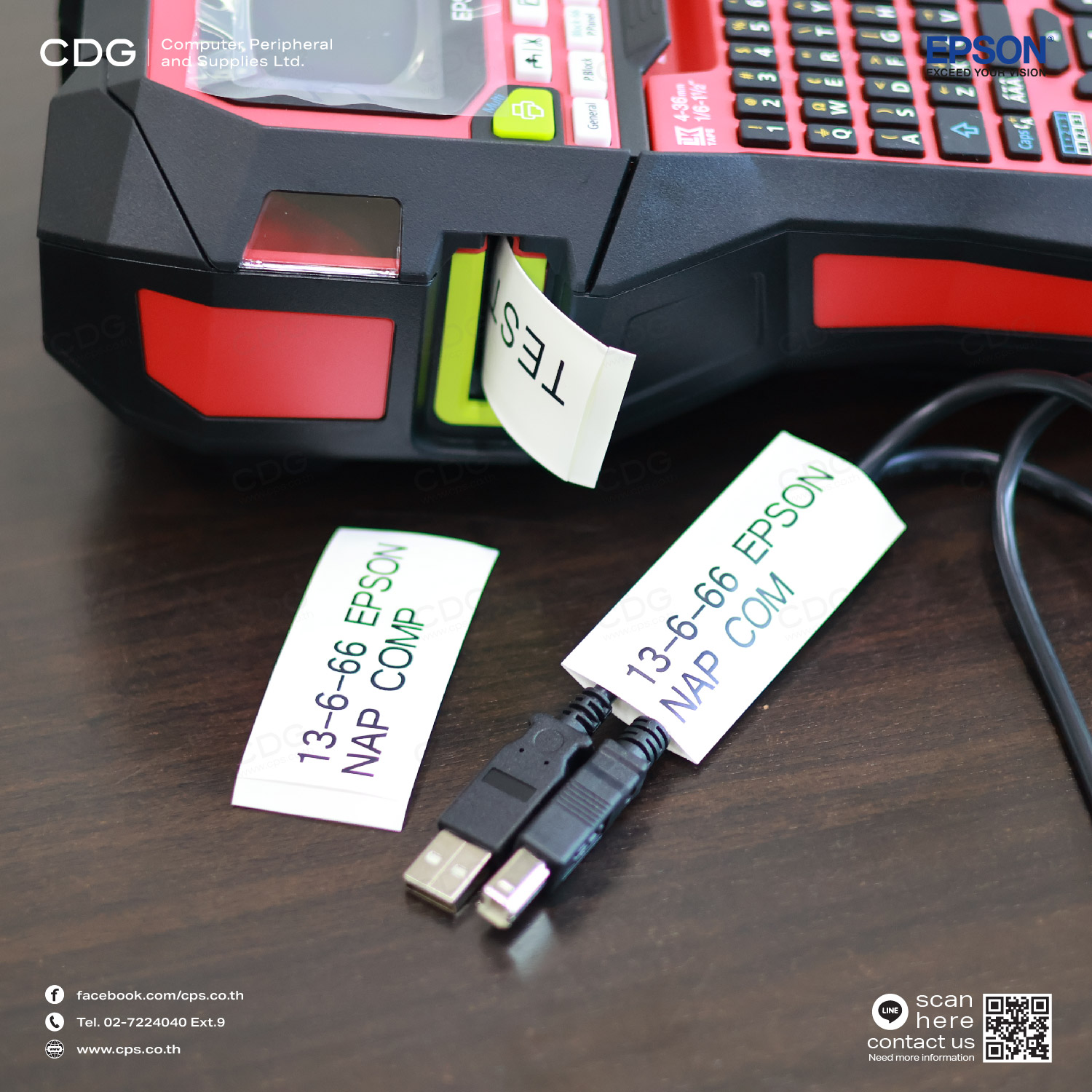 Label Printer EPSON LW-Z900FK (Industrial Grade)