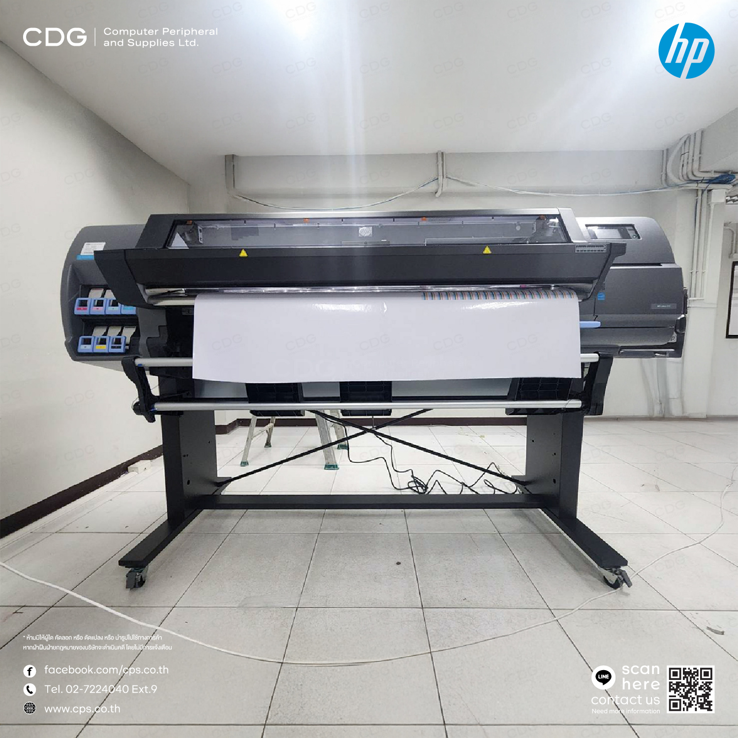เครื่องพิมพ์ HP Latex 315 Print and Cut Solution (1.37-m)