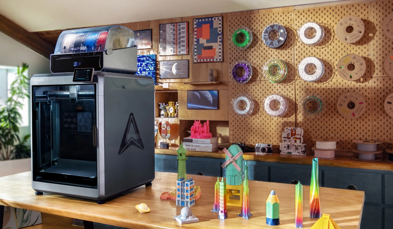 Creality K2 Plus Combo 3D Printer