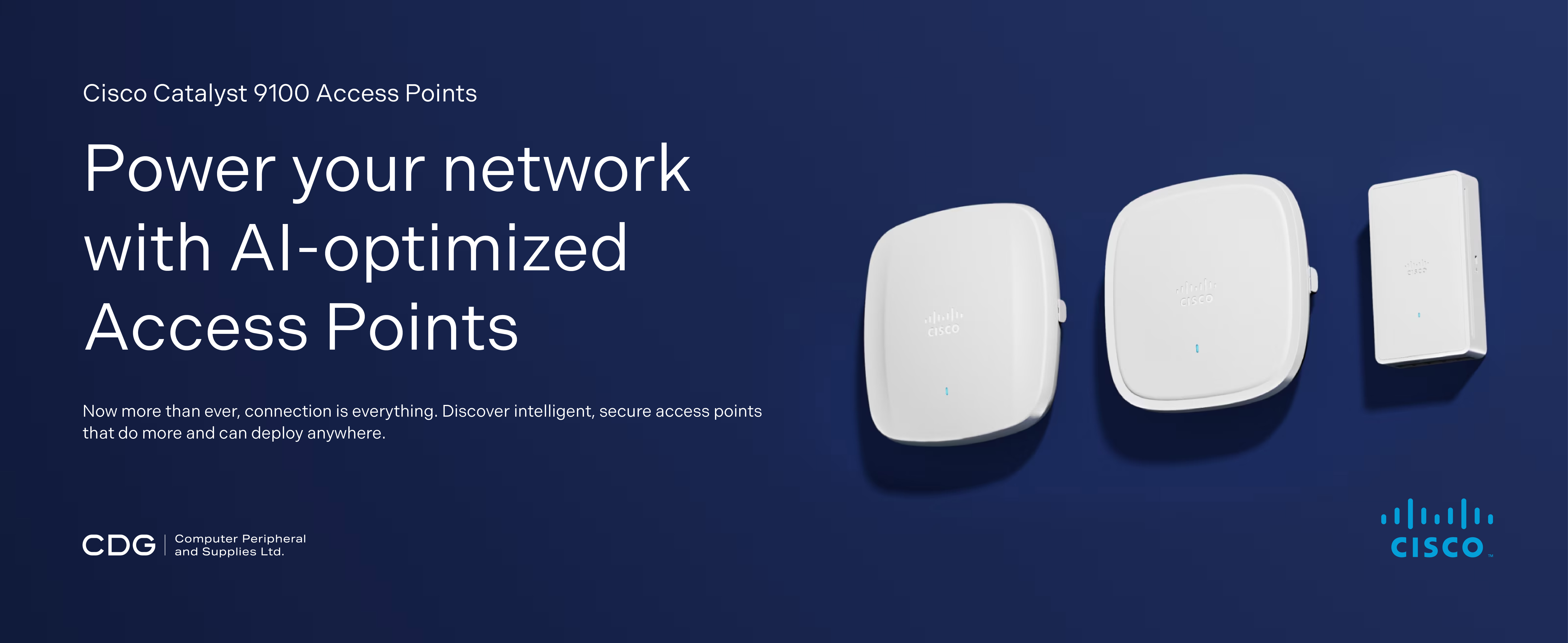Cisco Catalyst 9105AX Series Access Points (แอคเซสพอยต์)