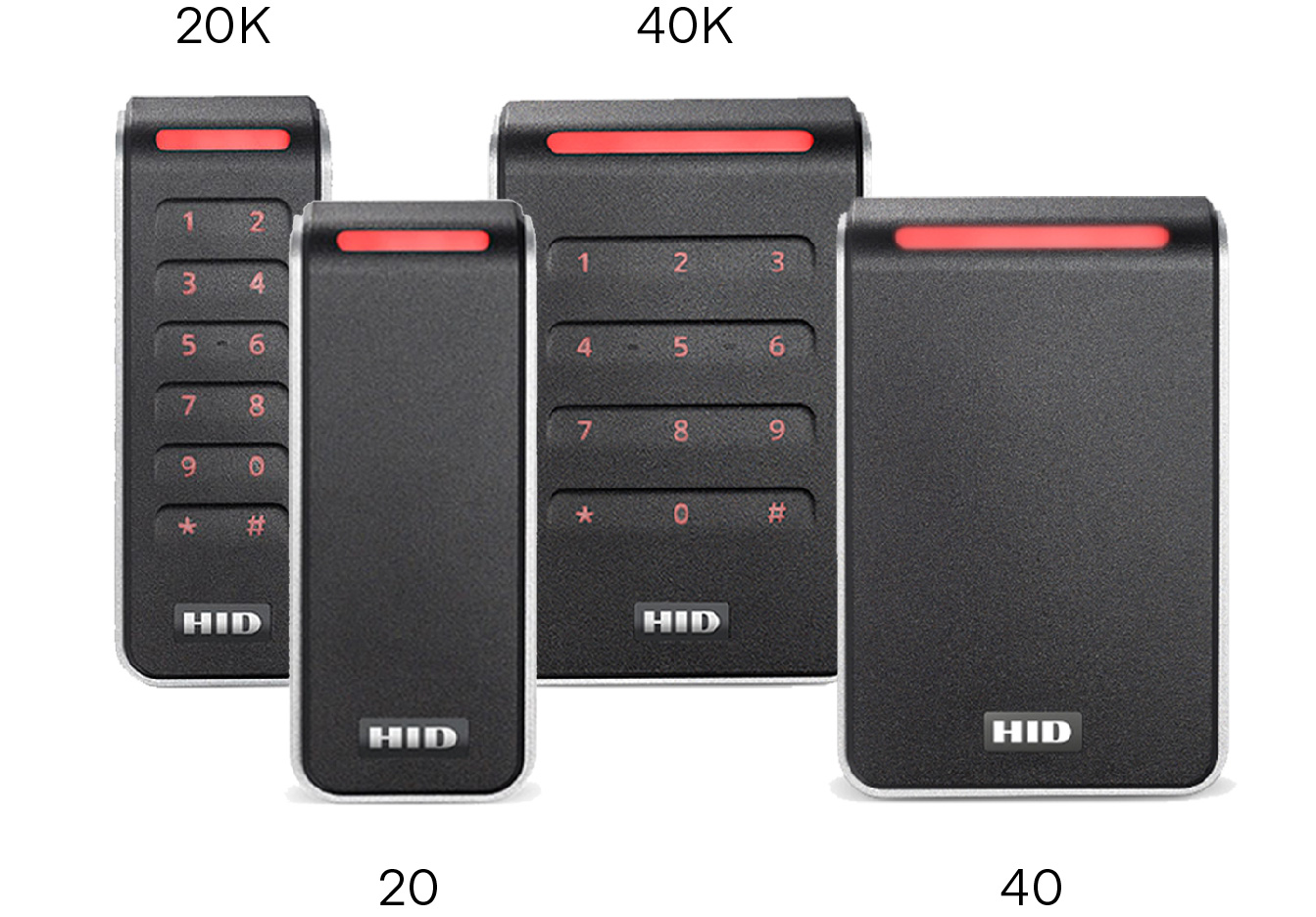 เครื่องอ่านบัตร HID Signo Readers สำหรับ Access Control