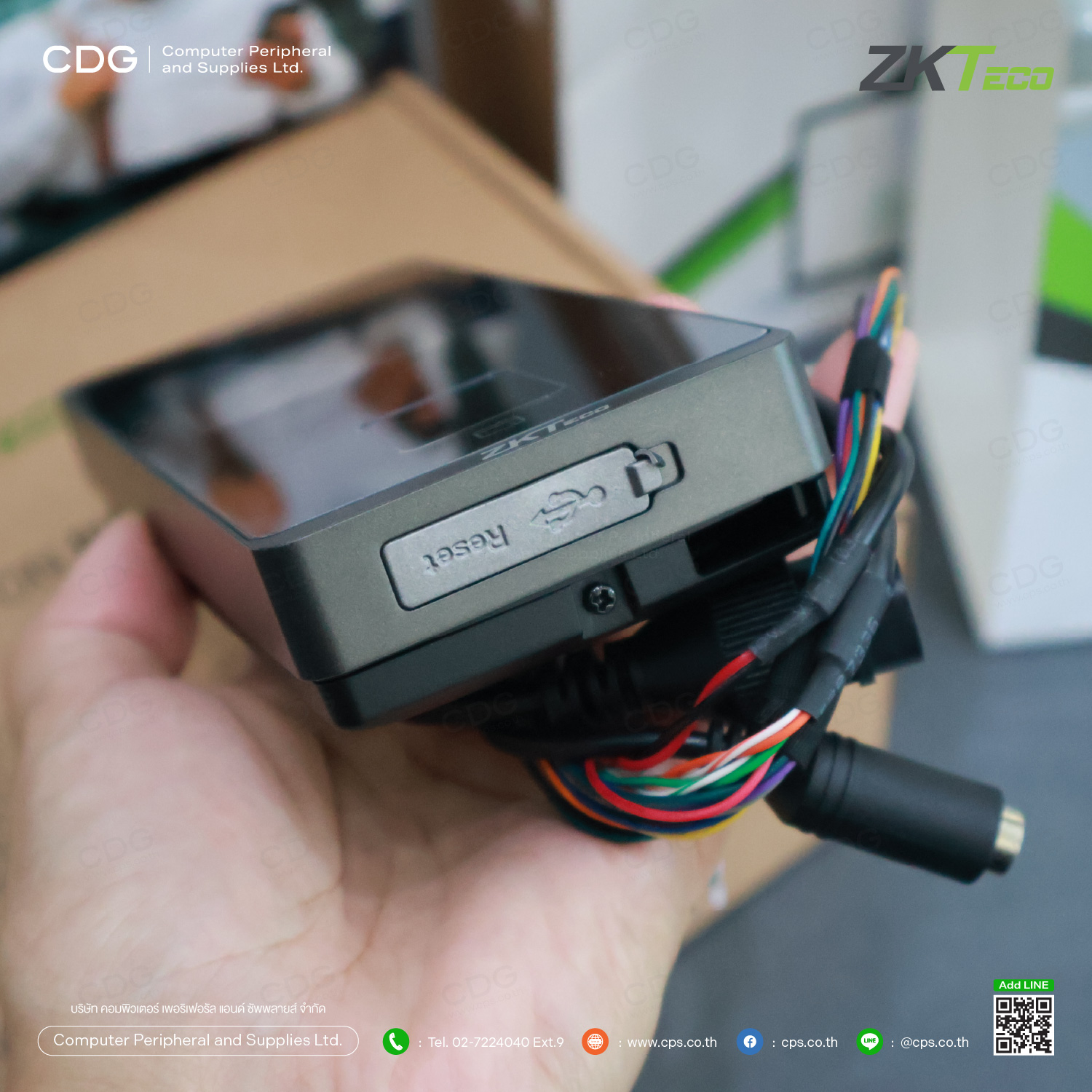 ZKTeco SenseFace 3A (Access Control Terminal)